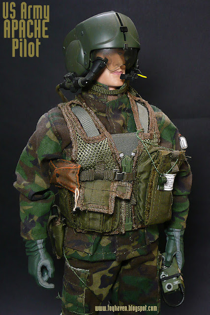 toyhaven: BBI Elite Force 1:6 US Army Apache Pilot 12-inch Figure