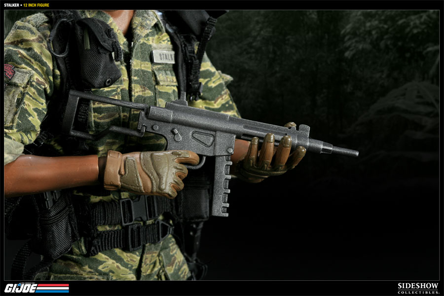 toyhaven: Sideshow Collectibles G.I. Joe "Stalker" 12-inch figure
