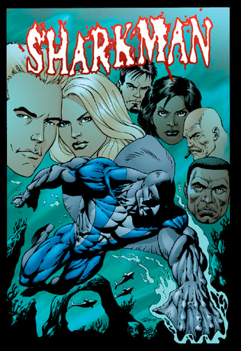 Mythulinity: Superhero Dept.: The Awesome Art of Andy Smith-Part 2