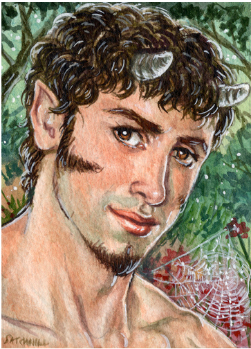 Mythulinity: FF Friday: Mark Satchwill, Watercolorist--Part Two