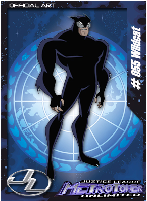 Mythulinity: Manimal Superhero: Wildcat and B'wana Beast