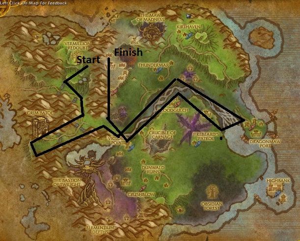 Grey's Bank: Taking Advantage of Twilight Highlands