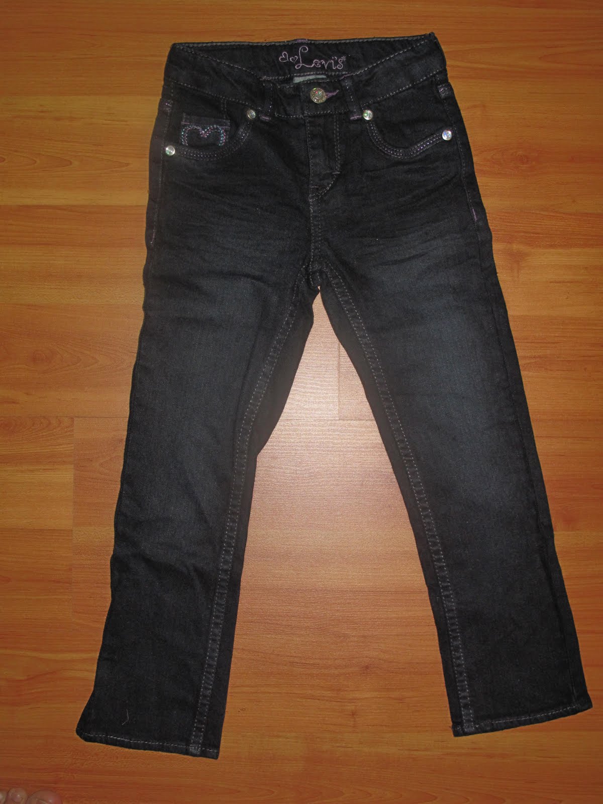 ALISSA COLLECTIONS: LEVI'S JEANS FOR GIRLS