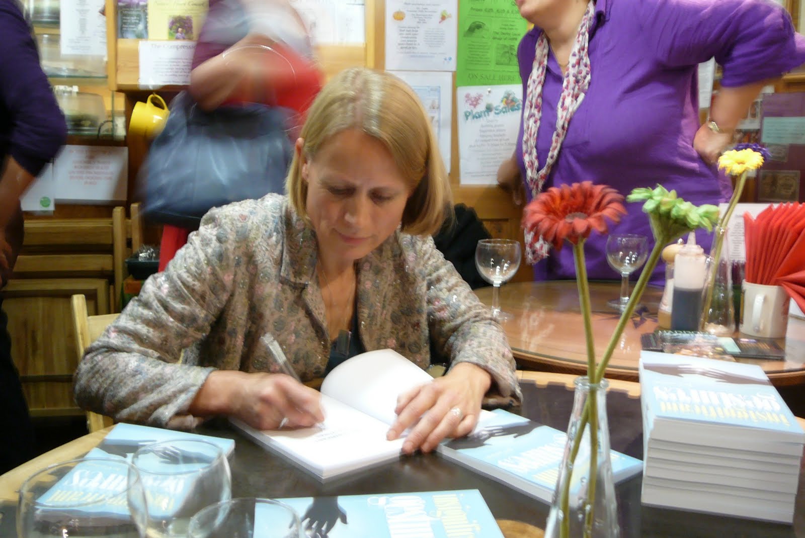 Elizabeth Baines: Christmas catch-up