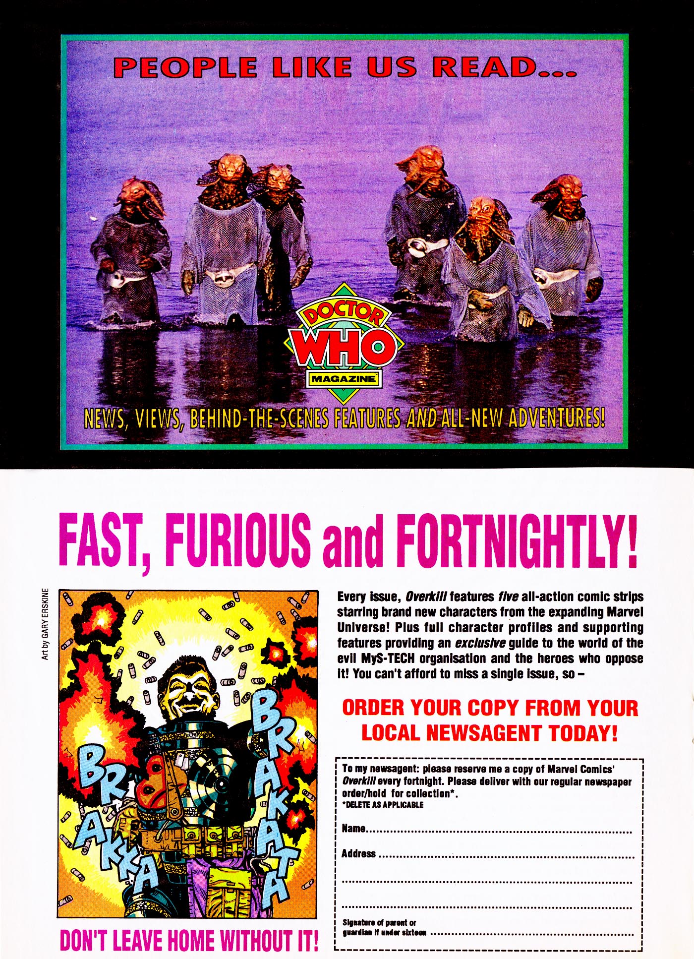 Read online Overkill comic - Issue #3