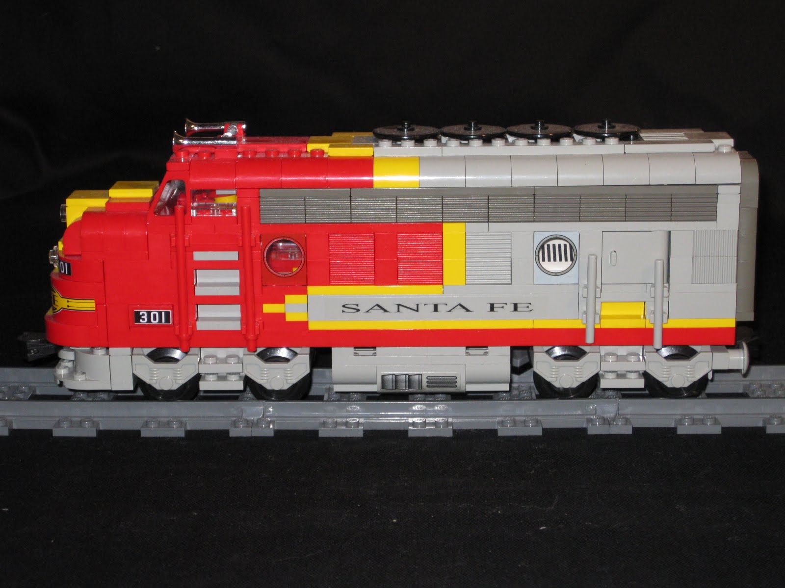 Gimme Lego: Favourite Sets #2 : Santa Fe Super Chief