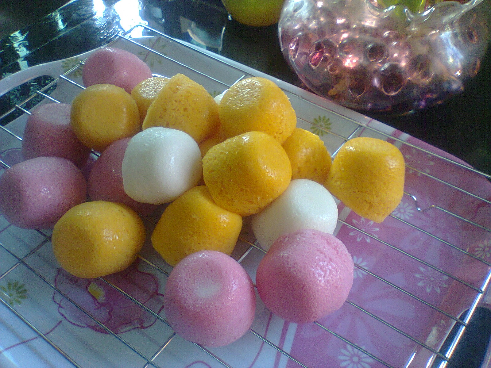 ima fresh homemade: Kuih apam tapai