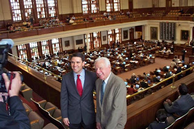 Bamberger Ranch Journal: J. David Bamberger Honored by Texas House of ...