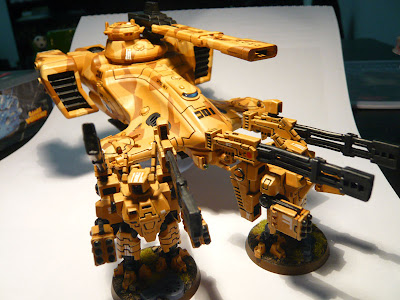 The Hunter Cadre: Tau Hammerhead