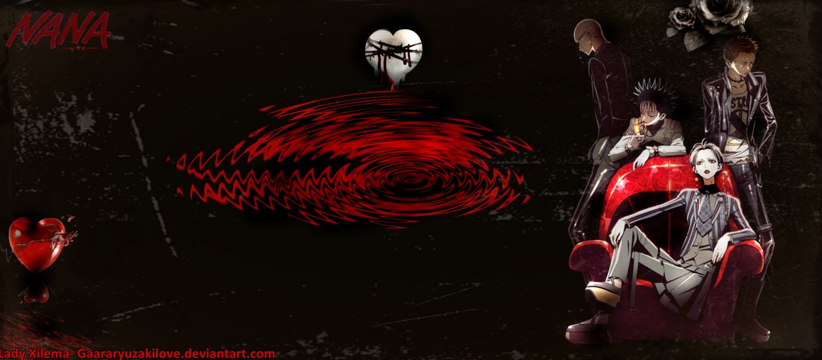 AnimeLoveExtreme!: Nana Wallpaper