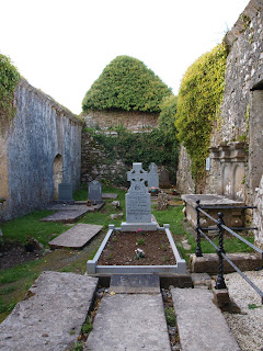 IRELAND in September: September 24, 2009 — Kilnaboy Church