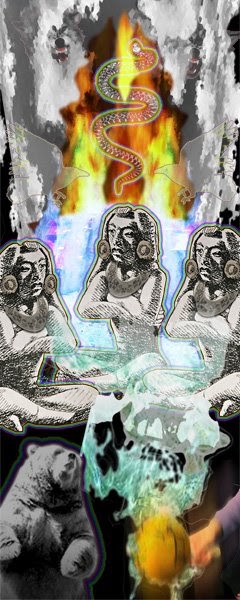 Image Maya: Techno, Visionary, Shamanic & Spiritual Art: Ecstatic Body ...