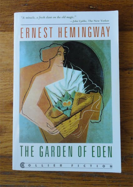 sara-sundries: Book o' the Month: The Garden of Eden