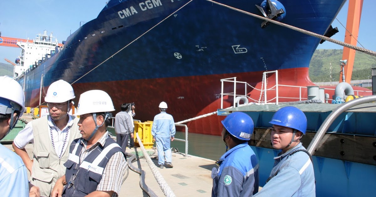 Hanjin launches second Subic-made ship | SubicNewsLink