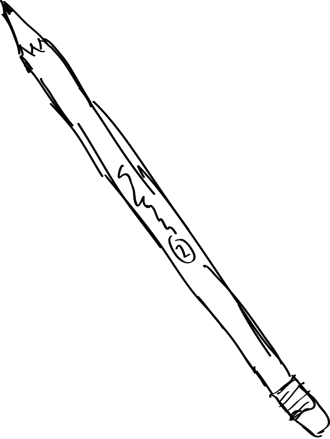 Digital Drawing - David Balmforth: Pencil - Daily Drawing - October 27th