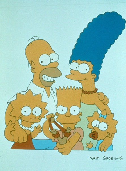 BLOG DO GEADA: Os Simpsons