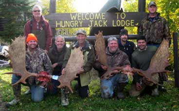 MINNESOTA RUFFED GROUSE & MOOSE HUNTING - Hungry Jack Lodge