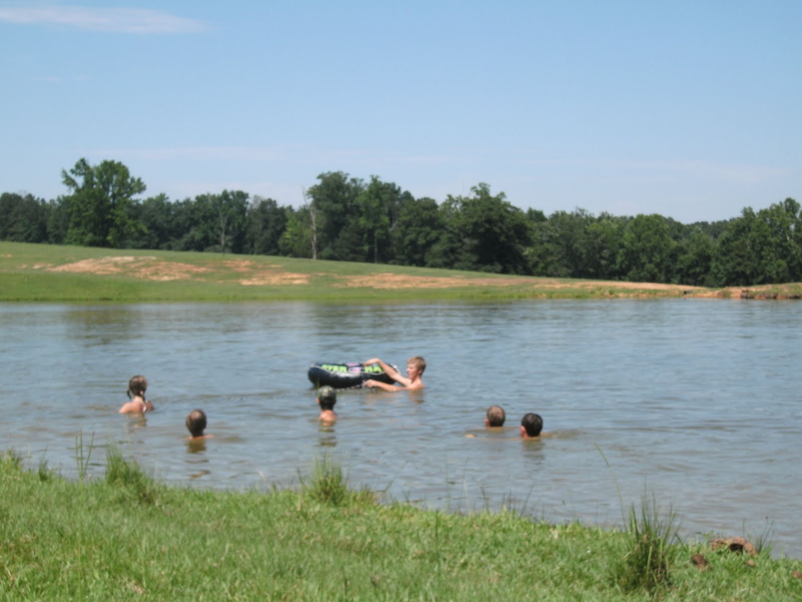 Trying to Reason: Redneck Water sports