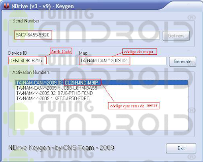 TUNING ANDROID: Tutorial Ndrive Completo