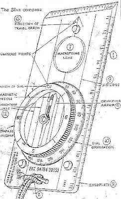 KEMBARA KEDAH: KOMPAS ORIENTEERING