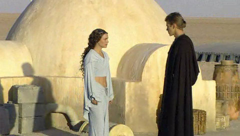 STAR WARS with Padmé and Leia: Padme and Anakin