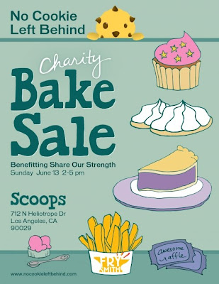 Within My Means: No Cookie Left Behind Charity Bake Sale