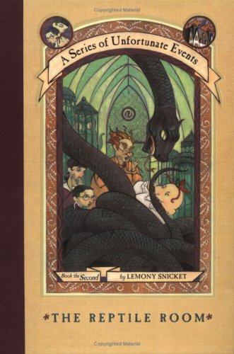 Books by their Story: The Reptile Room by Lemony Snicket