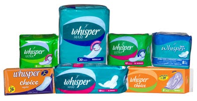 Marketing Practice: Brand Update : Whisper