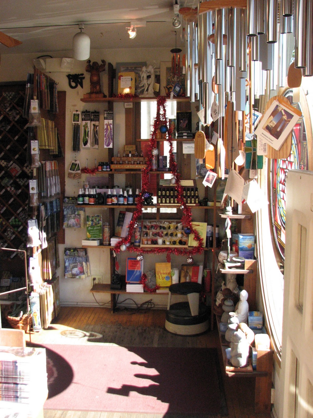 The Chronicles of Fashion: The Bodhi Tree Bookstore