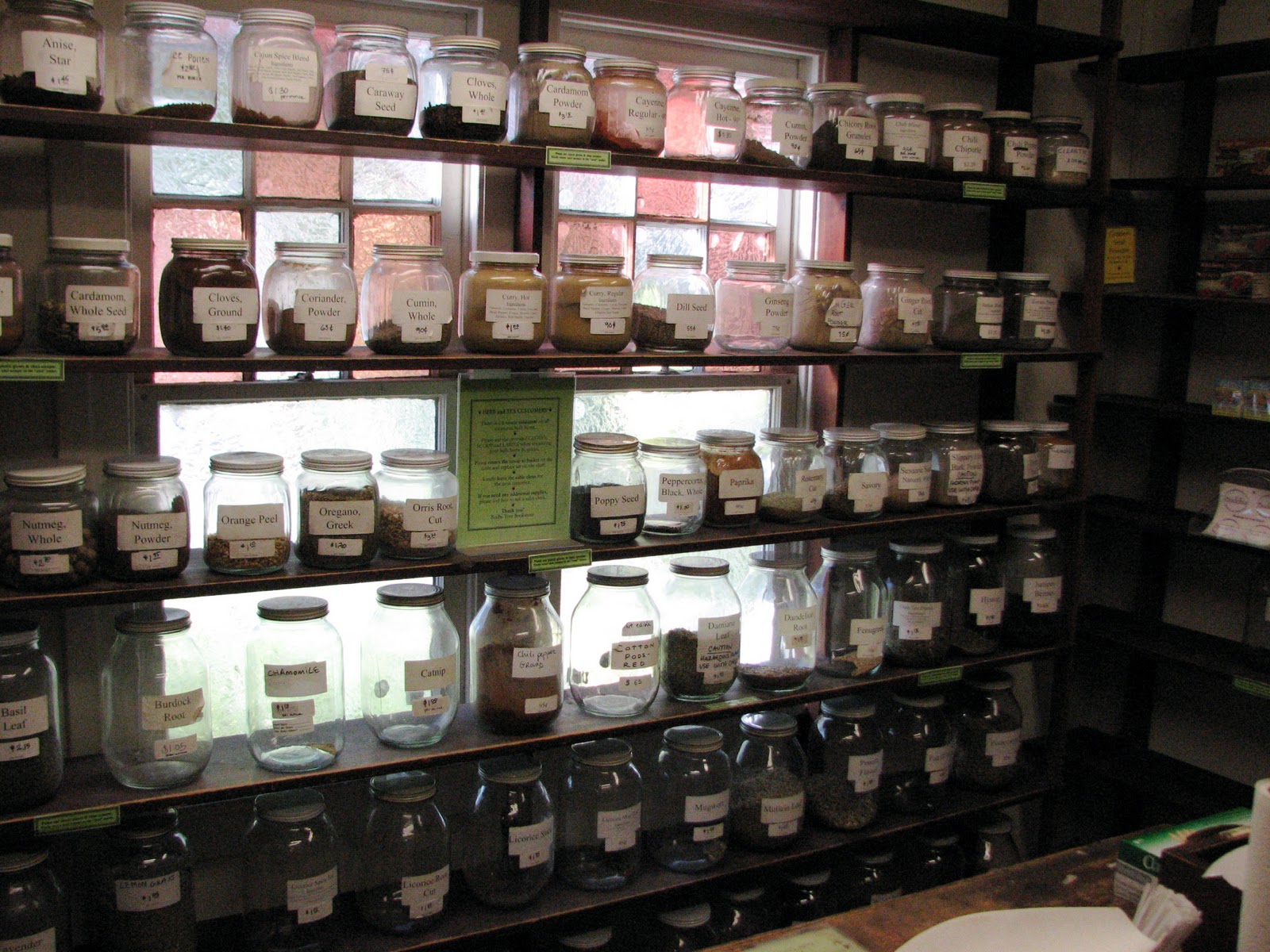 The Chronicles of Fashion: The Bodhi Tree Bookstore