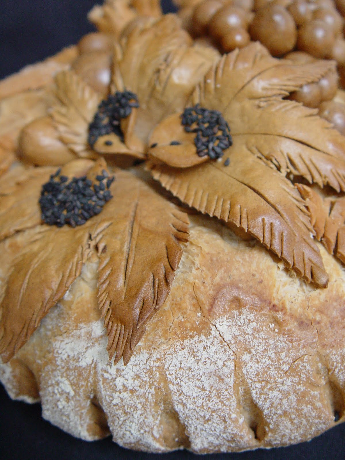 Sebastien Bonnet Pastry Blog: Decorated Bread