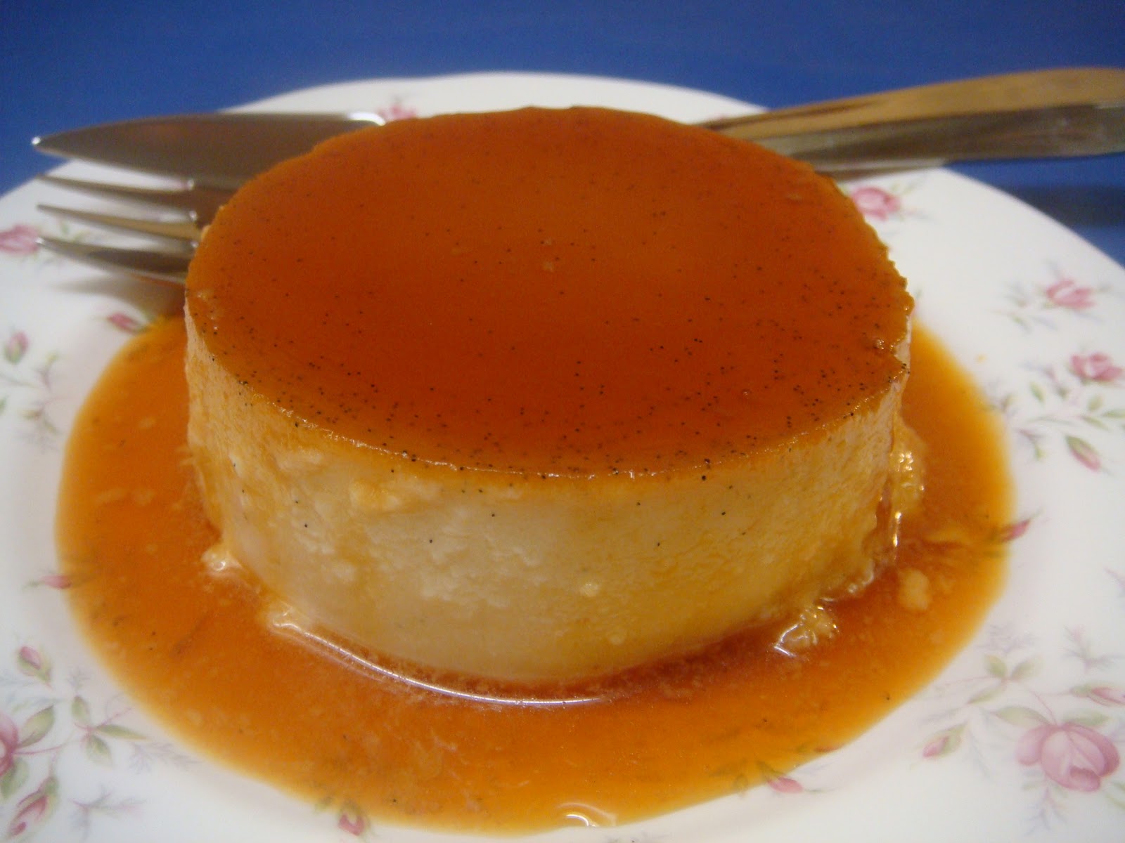 All That's Left Are The Crumbs: To Try Tuesday - Vanilla Bean Flan