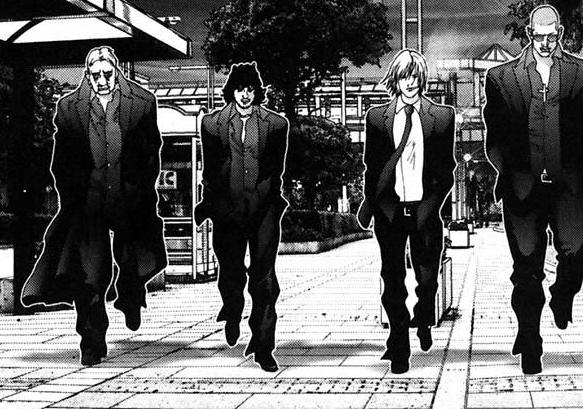 || Gantz Survival ||™: Os Vampiros