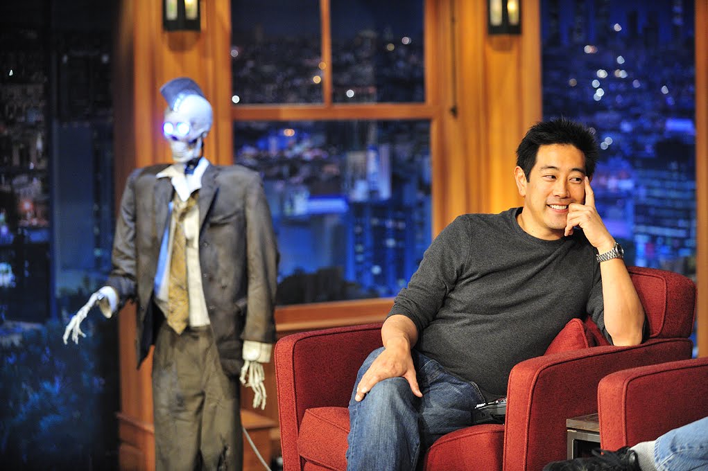 Rahoul Ghose Photography & Design: Geoff Peterson unveiled on The Late ...