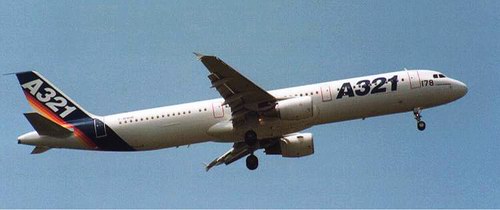 Dreams of Flying: Airbus A321