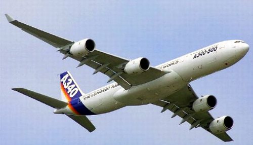 Dreams of Flying: Airbus A340 series