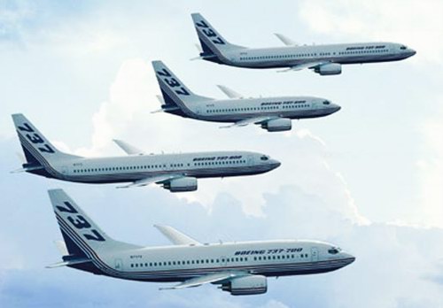 Dreams of Flying: Boeing 737 series