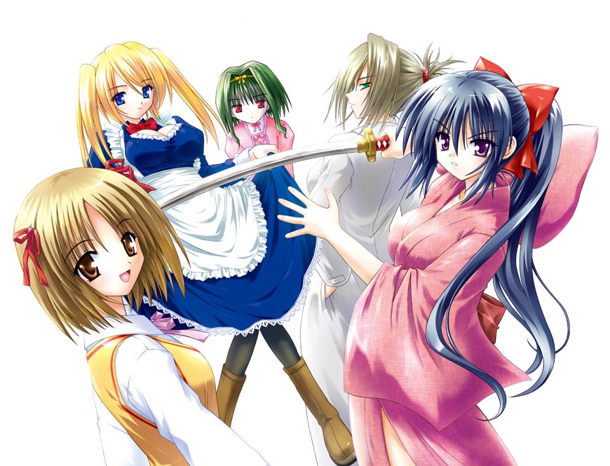 Éden Animes: Anime Omamori Himari