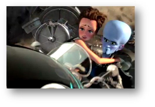 MarketSaw - 3D Movies, Gaming and Technology: WATCH: New MEGAMIND Trailer!