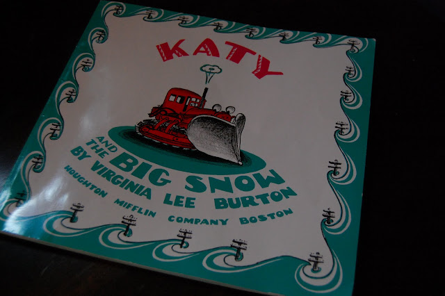 Preschool with Literature: Wk 1: Katy and the Big Snow