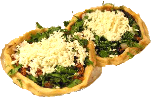 Una Probadita de la República Mexicana: "Los Sopes"