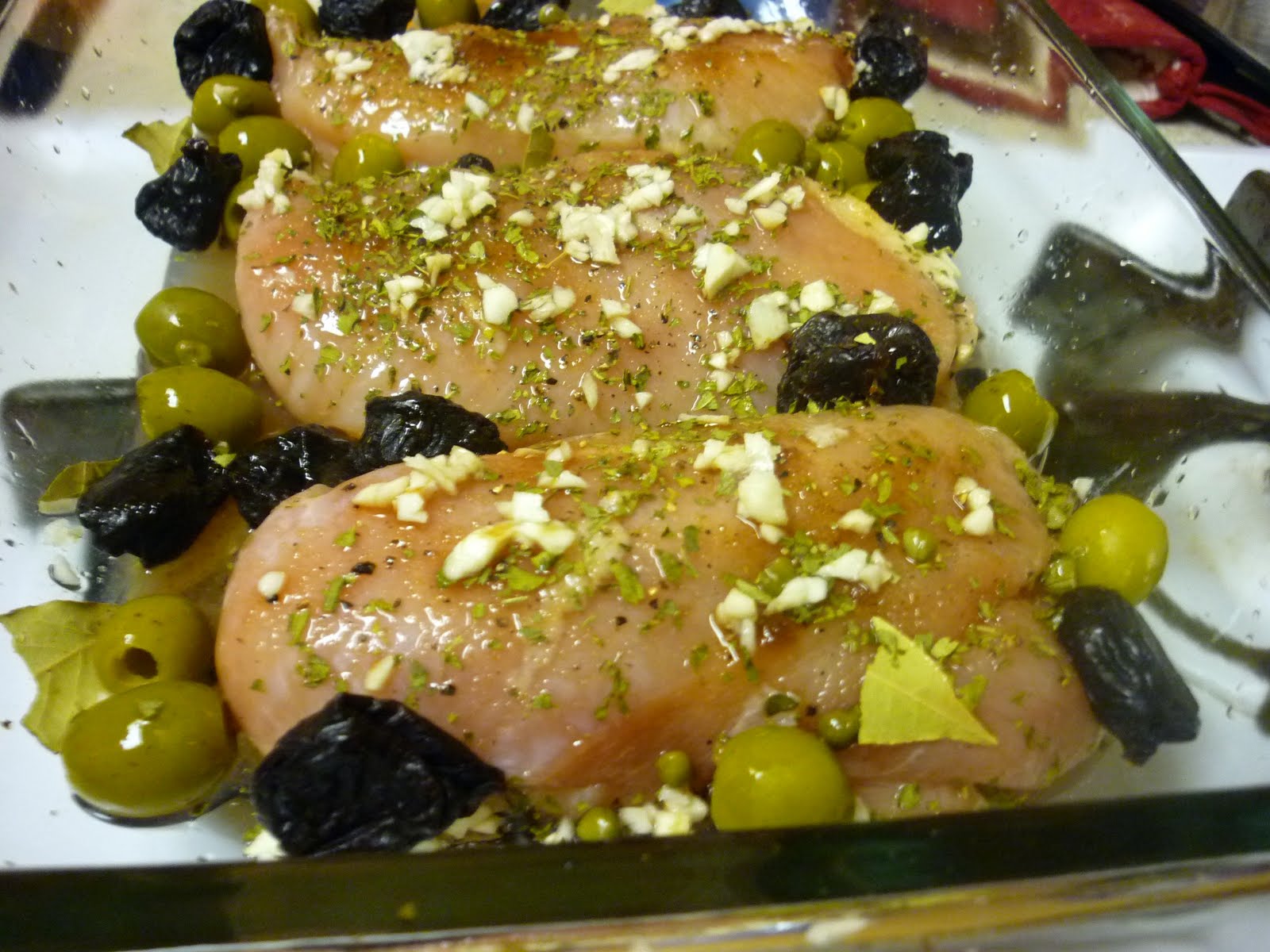 Good Looking Home Cooking: Chicken Marbella