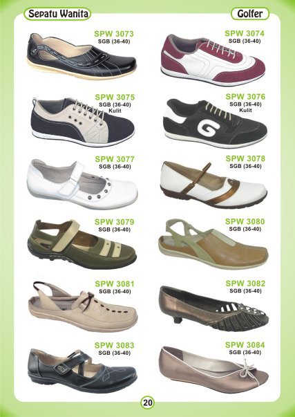 Kedai Malik: Katalog Sepatu Wanita 01