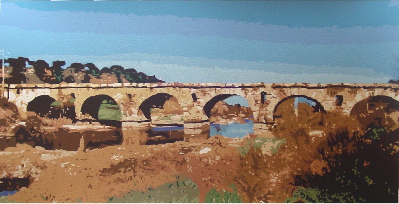 Crónicas de Seda: A ponte romana de Vila Formosa - História