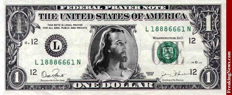 FARK.com: (8508125) The best concepts to redesign U.S. currency that ...