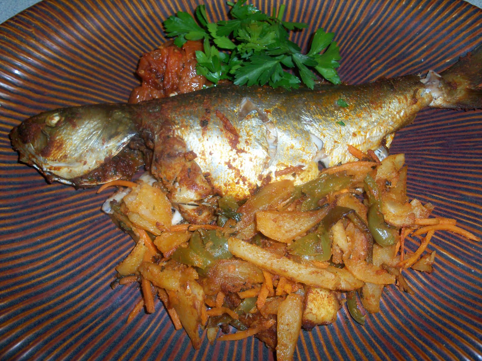 Mastering the Art of African Cuisine: Moroccan Baked Fish Tagine
