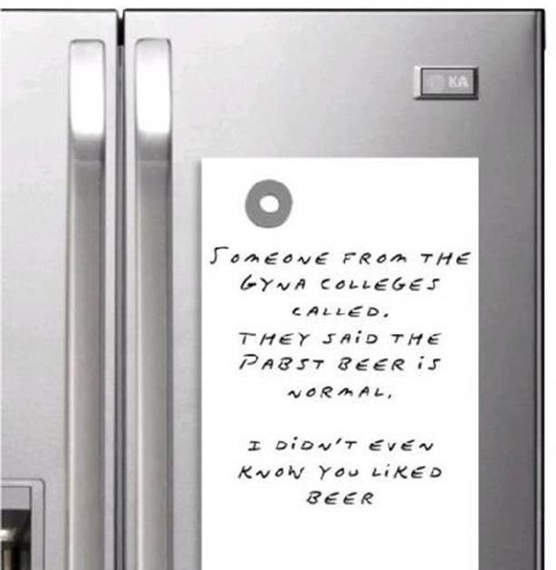 I'm So Funny (Sometimes): Fridge Humor