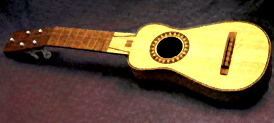 GARITAH: Instrumento- El Timple.