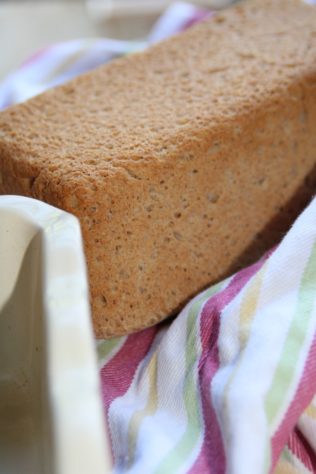 Haystacks & Champagne: Soft Whole Wheat Bread--Easy & Good