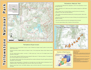 Geographism: Yellowstone National Park